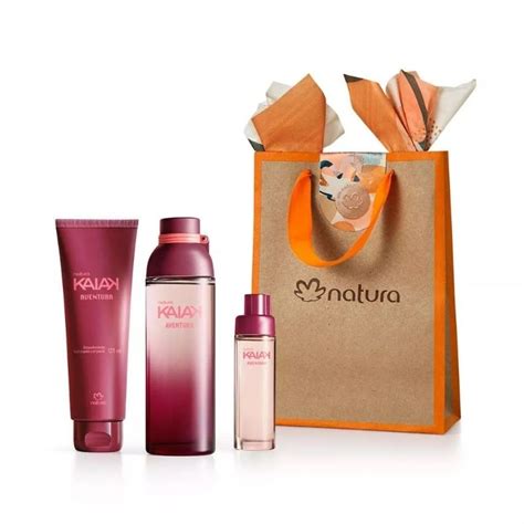 Kit Kaiak Aventura Feminino Natura Shopee Brasil