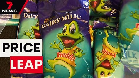 Cadbury Doubles Prices Of Freddo Frog And Caramello Koala Chocolates