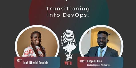 Transitioning Into Devops Dev Community