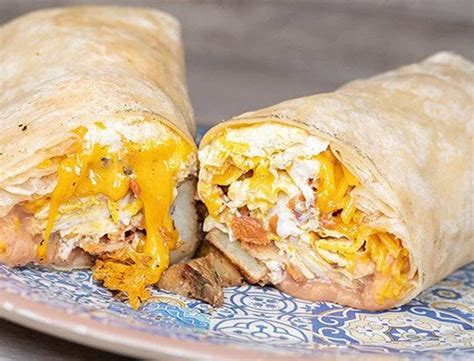 Breakfast Burritos Near Otay Ranch Chula Vista Ca — El Pollo Grill