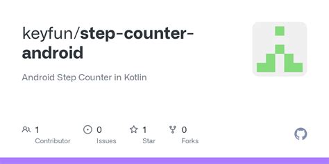 Github Keyfun Step Counter Android Android Step Counter In Kotlin
