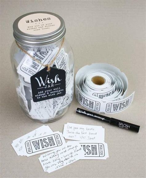 Wish Jar Wedding Wishes Jar Jar Ts