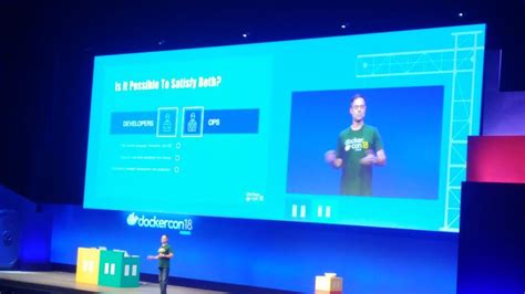 nemanja Šarović on linkedin dockercon devops docker
