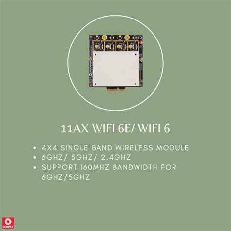 11ax Wifi 6e Is Now Available At Compex Systems Pte Ltd