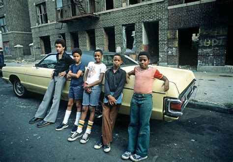 Alain Le Garsmeur Bronx Teenagers Oversize C Type Print Limited