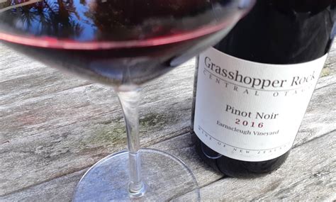 Grasshopper Rock Pinot Noir 2016 Winefolio