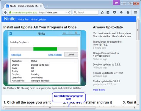 Ninite Malwarebytes Will Not Install Lasopaviewer