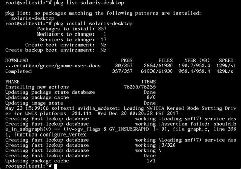 Enable Desktop On Oracle Solaris 114