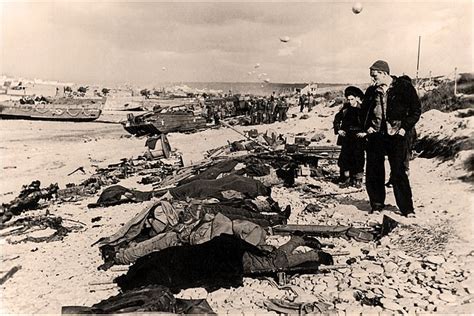 Coast Of Carnage Astonishingly The Casualty Rate Of D Day Was Even
