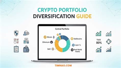 Crypto Portfolio Diversification Guide 17 Proven Steps And Risk
