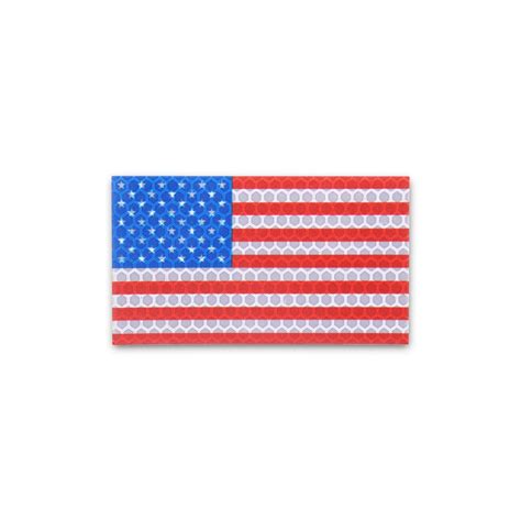 Keystone Tactical Supply — Reflective Us Flag Patch