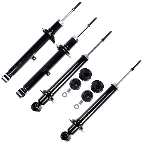Shocksscitoo Front Rear Gas Struts Shock Absorbers Fit For 2007 2008