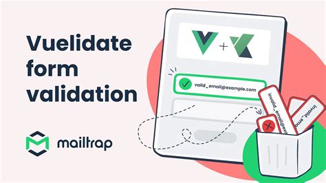 Vuejs Email Form Validation Using Vuelidate Youtube
