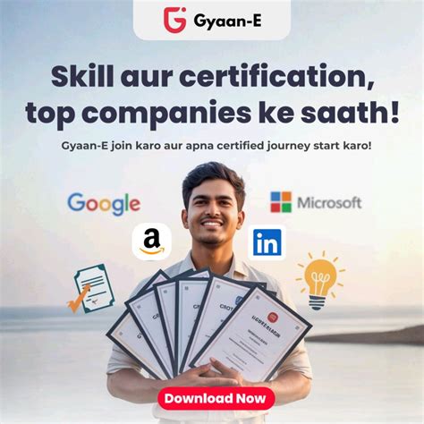 Skilldevelopment Learning Certification Careergrowth Gyaane