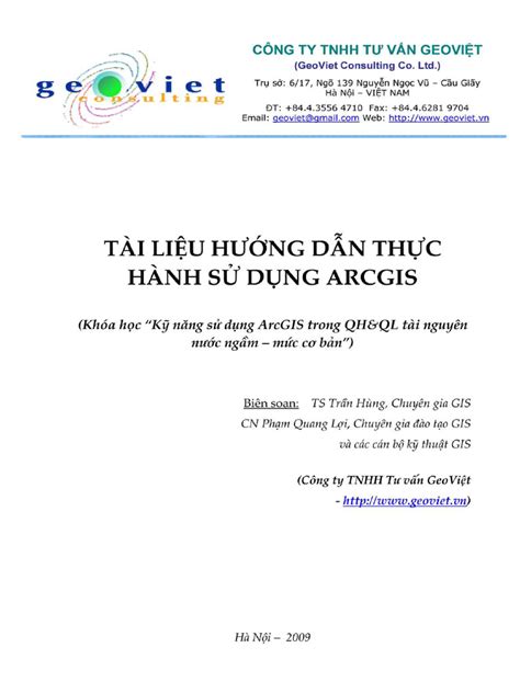 huong dan thuc hanh su dung arcgis i pdf