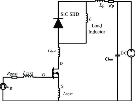 double pulse test circuit download scientific diagram