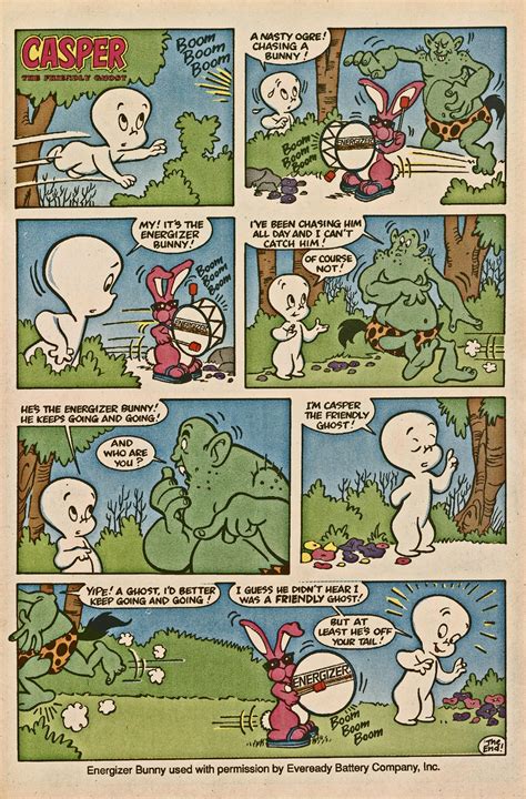 Read Online Casper The Friendly Ghost 1991 Comic Issue 8