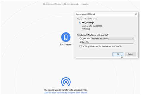 How To Airdrop Videos From Iphone To Pc Windows 111087