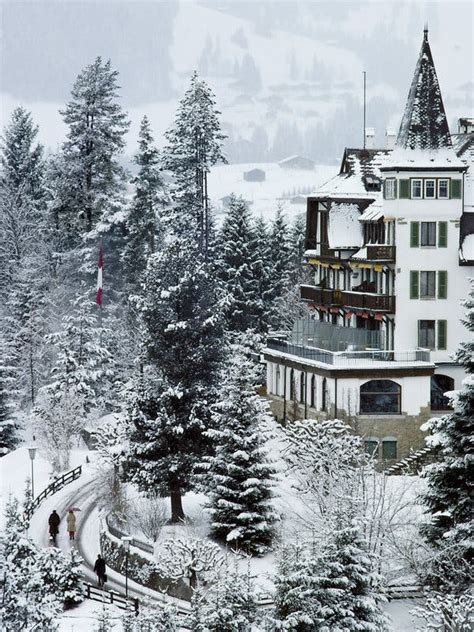 Gstaad The Last Resort The New York Times