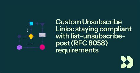 Custom Unsubscribe Links Rfc 8058 Docs