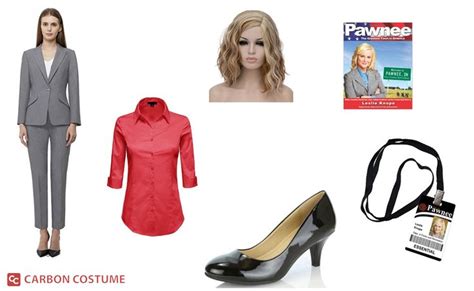 Make Your Own Leslie Knope From Parks And Recreation Costume Leslie