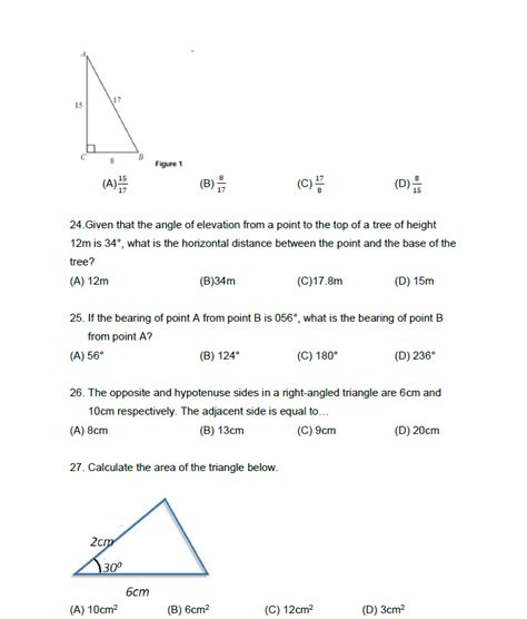 Solved Pre Calculus Practice Questions The Value Of Chegg