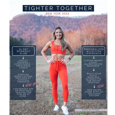 Tighter Together — Moves By Madeline 30 Day Fitness Workout