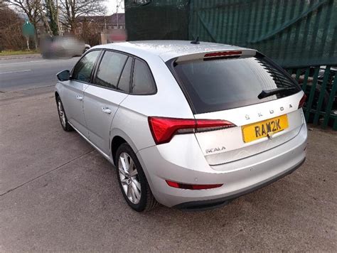Used 2021 Skoda Scala For Sale At Online Auction Raw2k