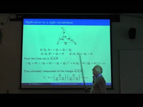 Free Video Towards A More Computational Mathematics Rational Trigonometry And New Foundations