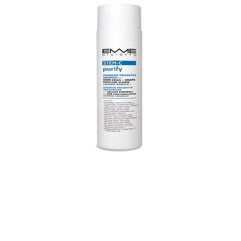 Shampoo Stem C Purify Dandruff Preventive 250 Ml Intlhaircare
