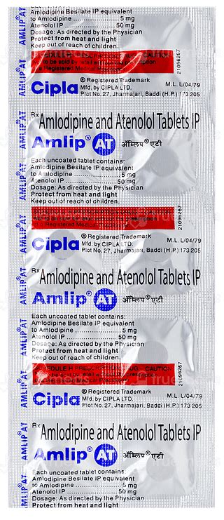 Amlip At Tablet Uses Side Effects Price And Substitutes