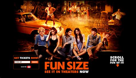 Kenny Kellogg Victoria Justice In Fun Size Trailer And Movie Site