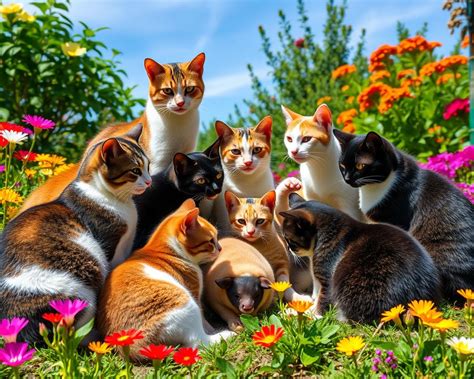Nine Lives One Voice How Cats Band Together Against Threats