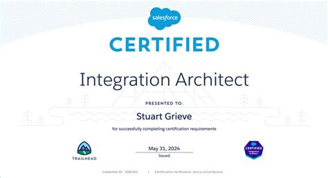 Stuart Grieve On Linkedin Im Really Proud To Share That I Passed My Salesforce Certified