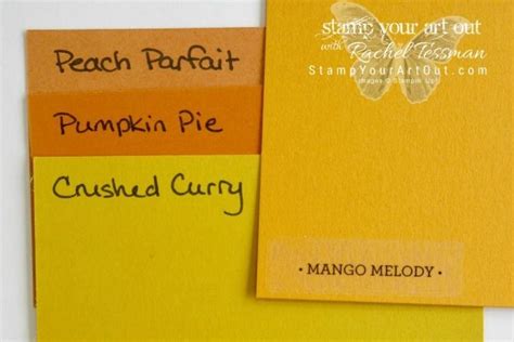 Introducing The Color Revamp Stamp Your Art Out Stampin Up Ink Pads Color