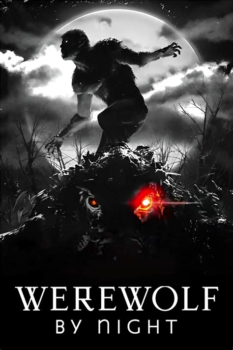 Werewolf By Night 2022 Posters — The Movie Database Tmdb