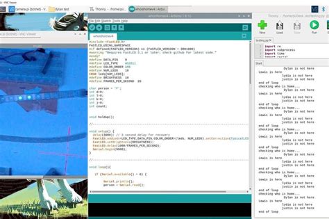 raspberry pi homelab and who is home trybotics