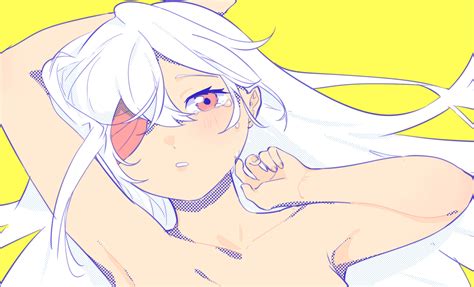 燊妮寶貝の塗鴉牆 白夜極光 同人圖 伊芙 畫了這感覺的圖 大圖放p站