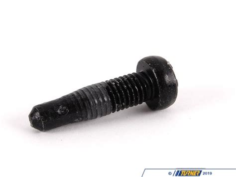 07147146686 Genuine Bmw Fillister Head Screw 07147146686 Turner Motorsport