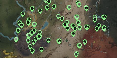 Fallout 76 Map Locations For Everything To 100 The Game