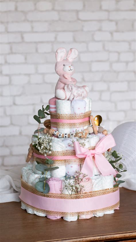 Diy Diaper Cake Step By Step Instructions Artofit