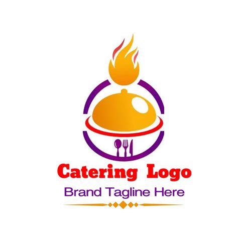 Catering Logo Template Postermywall