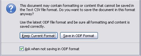 Saving Spreadsheets Apache Openoffice Wiki