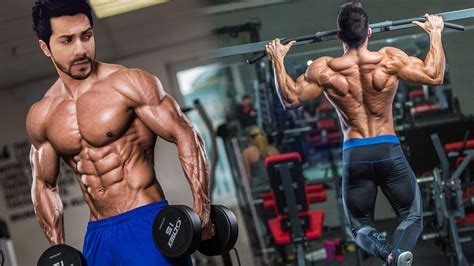 Varun Dhawan Workout Motivation Youtube