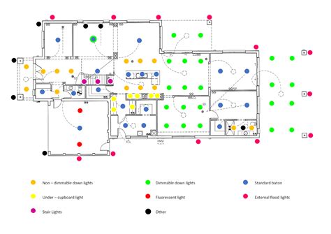 Lighting Layout Proposed ~ Building The Waldorf 48 With Porter Davis