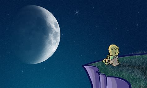 La Luna Caricatura Imagui