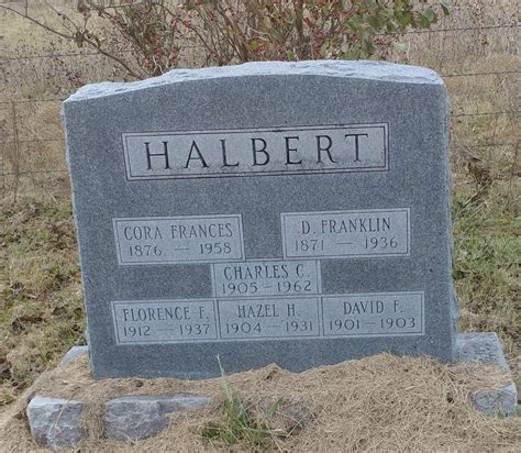 Hazel Harriette Halbert 1904 1931 Find A Grave Memorial