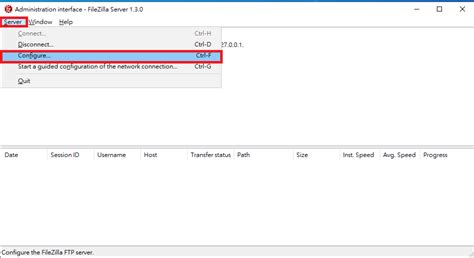 快速架設FTP SFTP Server ITE Blog