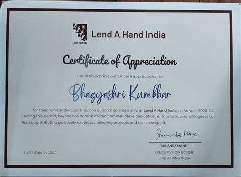 Bhagyashri Kumbhar On Linkedin Innovationlab Nextsteps Internshipcomplete Electronicproject