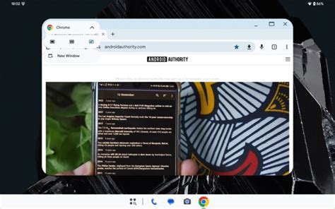 Androids Desktop Mode Working On Minimize Button For Apps Android Authority